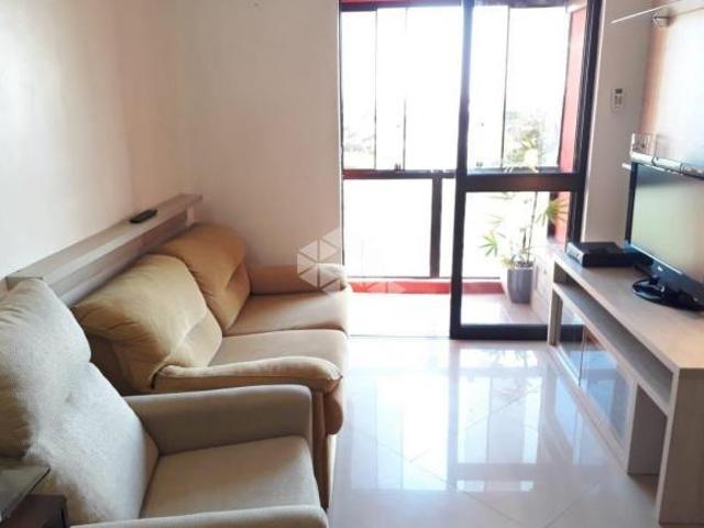 APARTAMENTO 3 DORMITÓRIOS COM SACADA E CHURRASQUEIRA NO SARANDI