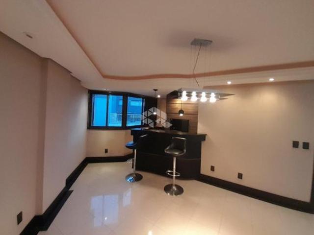 Apartamento 3 dormitórios com sacada, vista e infra no condomínio