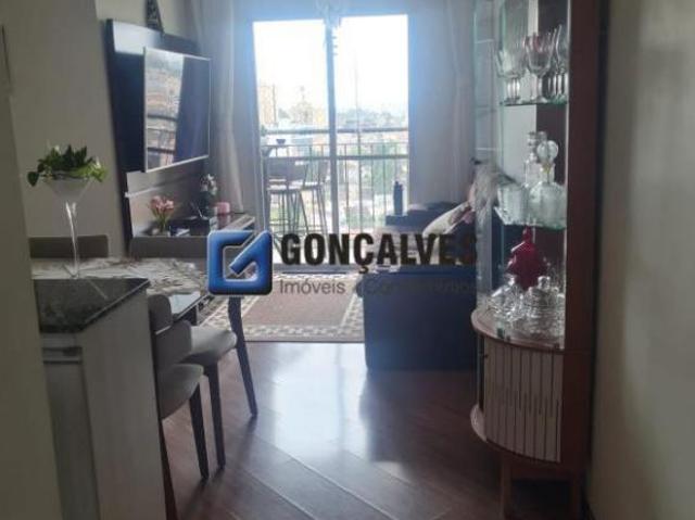 Apartamento 3 dormitórios com suíte, 65m², lazer completo em São Bernardo do Campo