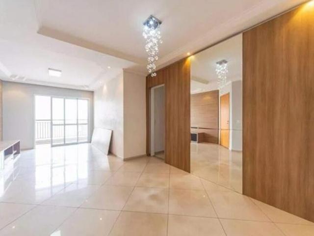 Apartamento 3 dormitórios com suíte, 97 m², frente no Centro de Santo André – 3 vagas e lazer comple
