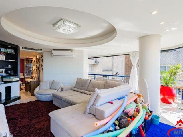 Apartamento 3 dormitórios com suíte, 2 vagas e lareira no Jardim Lindóia