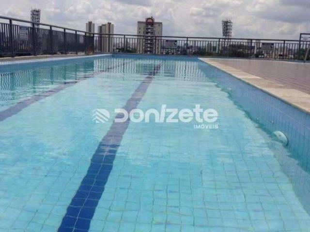 Apartamento 3 Dormitórios com Suíte, 2 Vagas, Frente – Vila América, Santo André