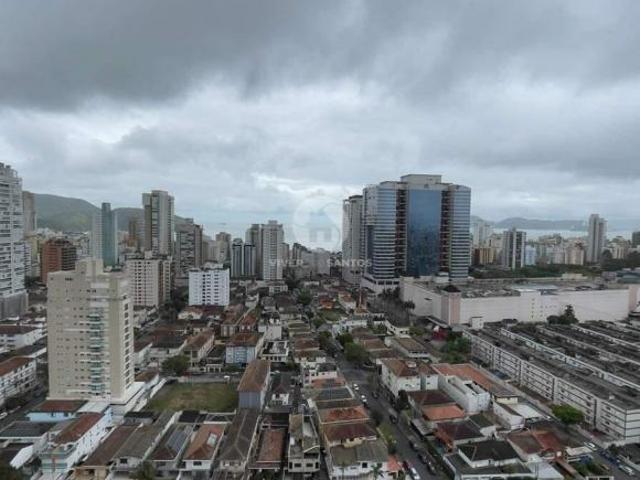 Apartamento 3 dormitórios com suíte, varanda gourmet e lazer completo em Santos