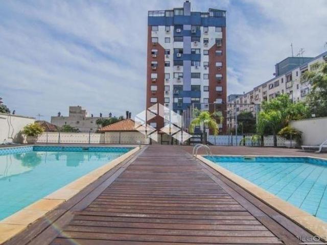 Apartamento 3 dormitórios com suíte, andar alto, 1 vaga de garagem e infra compl