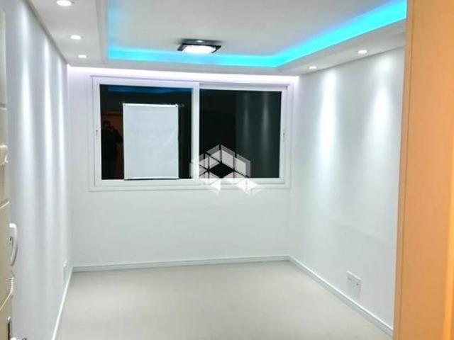 Apartamento 3 dormitórios com suíte, churrasqueira e garagem dupla coberta Marechal Rondon Canoa