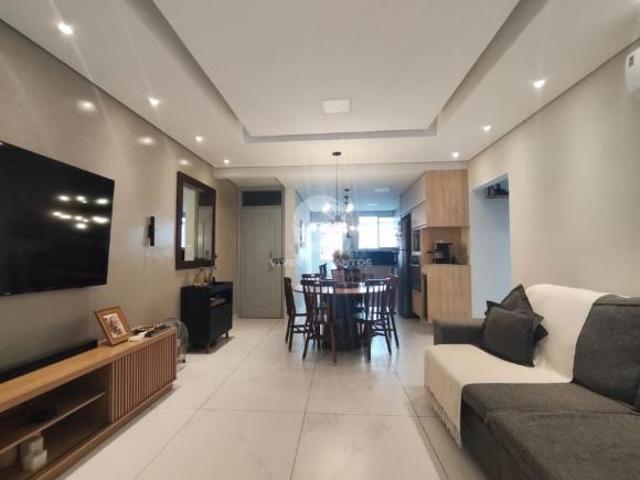 Apartamento 3 dormitórios com suíte e closet Reformado Santos