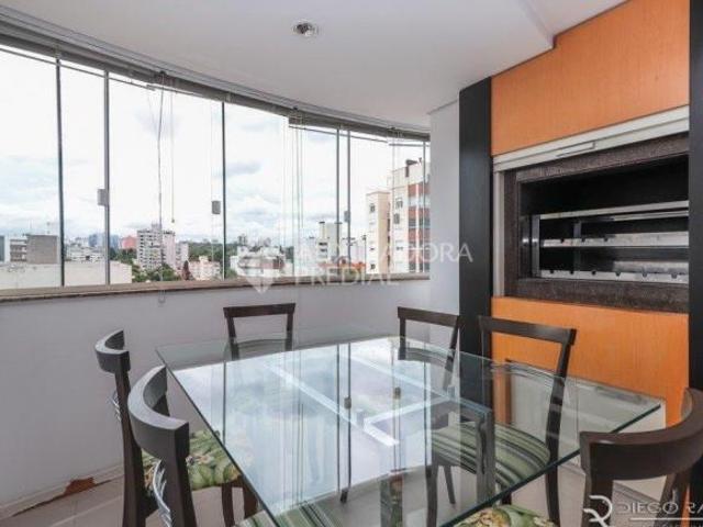 Apartamento 3 dormitórios com suíte e duas vagas no bairro Jardim Botânico