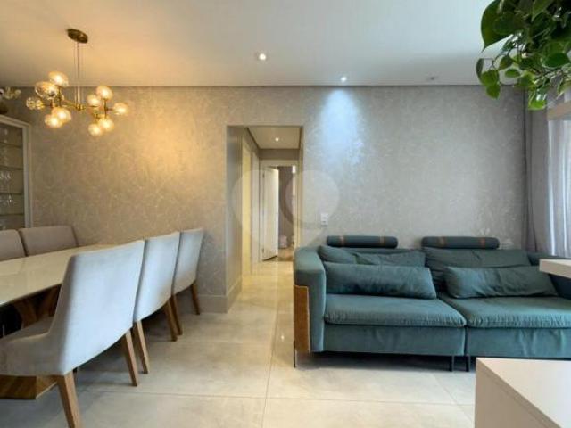 Apartamento 3 dormitórios com suíte e lazer no Tatuapé