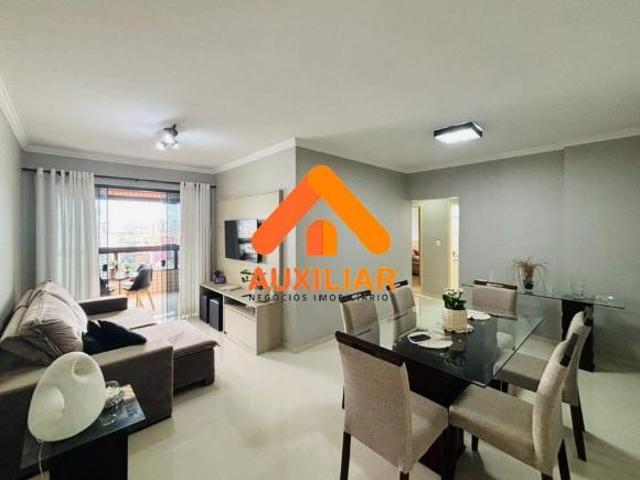 Apartamento 3 Dormitórios com Suíte e Lazer Completo no Embaré – 107 m²