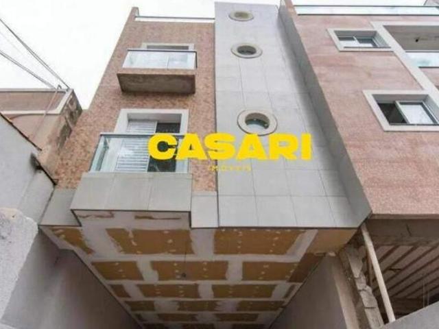 Apartamento 3 dormitórios com suíte e varanda à venda – Santa Maria, Santo André