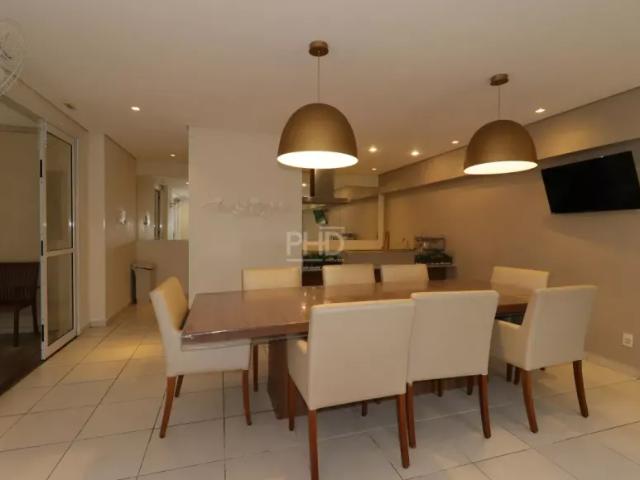 Apartamento 3 Dormitórios com Suíte e Varanda Gourmet no Vila Valparaíso, Santo André – Financiament