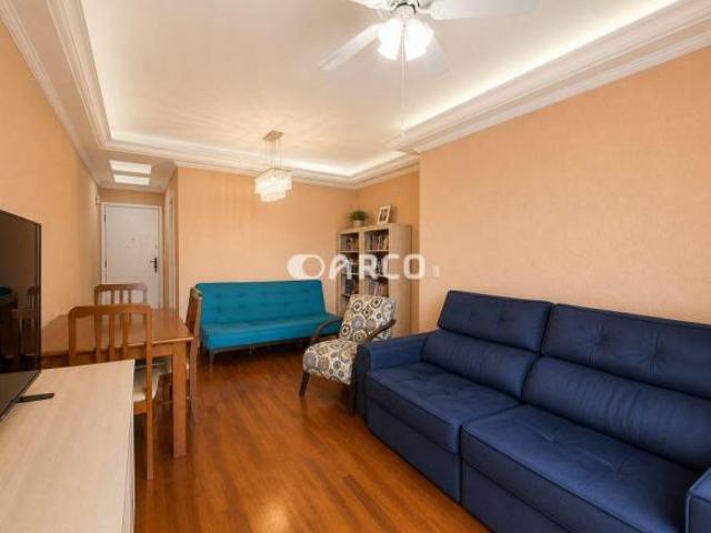 Apartamento 3 dormitórios com suíte e vista livre no Jardim América – 90m²