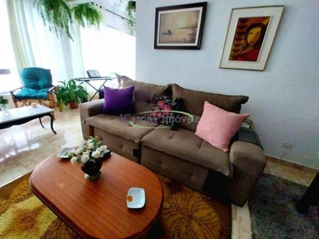 Apartamento 3 Dormitórios com Suíte e Vista para o Mar a 50m da Praia do Itararé ? São Vicente