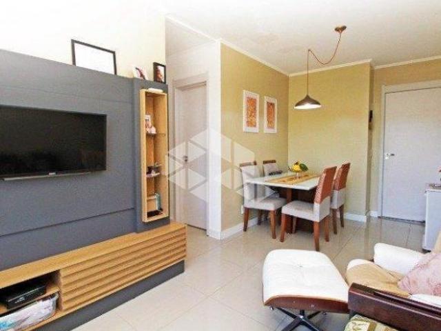 Apartamento 3 dormitórios com suíte e 1 vaga