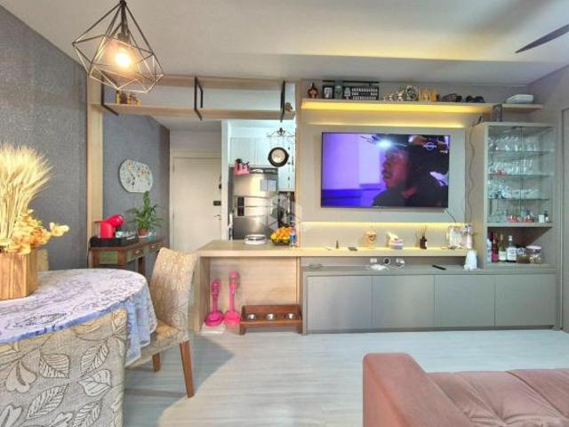 Apartamento 3 dormitórios com suíte e 1 vaga, no Bairro Humaita, em Porto Alegre