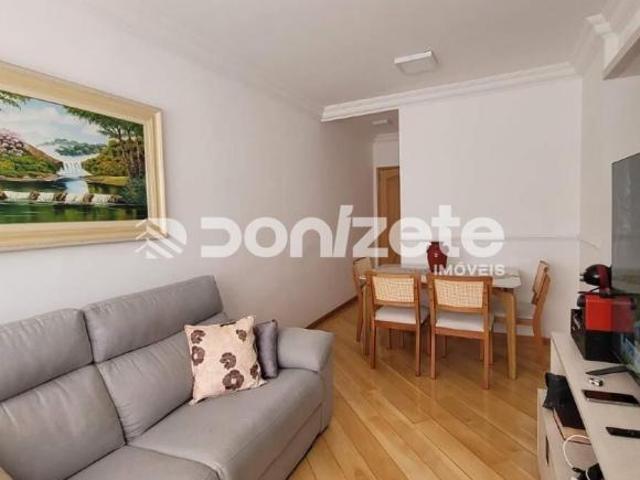 Apartamento 3 Dormitórios com Suíte em Vila Valparaíso, Santo André – 75 m²