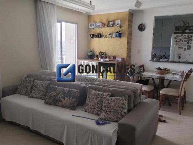 Apartamento 3 Dormitórios com Suíte, Frente, 76 m² em Taboão – Aceita Financiamento