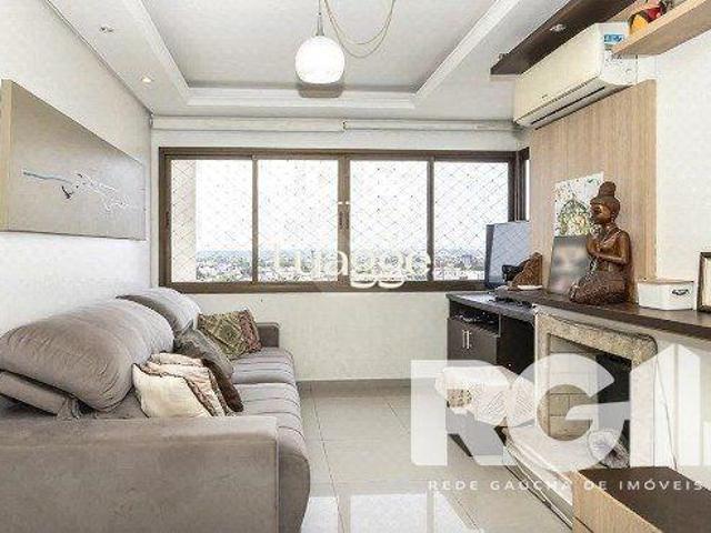 Apartamento 3 Dormitórios com Suíte, Lareira e 2 Vagas
