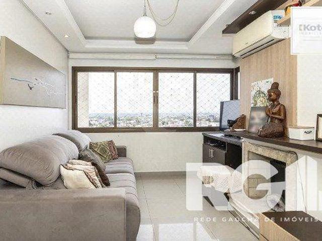 Apartamento 3 Dormitórios com Suíte, Lareira e 2 Vagas