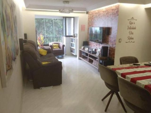 Apartamento 3 Dormitórios com Suíte na Vila Pires, Santo André – 90 m²