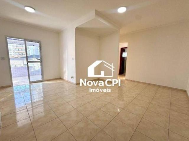 Apartamento 3 Dormitórios com Suíte na Aviação Praia Grande – 90m², Sacada Gourmet e 200m da Praia
