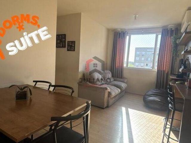 Apartamento 3 Dormitórios com Suíte no Terrabela Planalto | Jardim Itu | Porto Alegre