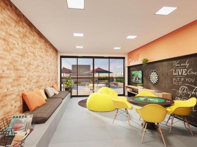 Apartamento 3 dormitórios com Suíte no Bacacheri Jardim dos Manacás Piemonte