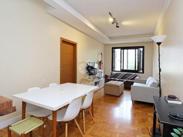 Apartamento 3 dormitórios com suite no Menino Deus