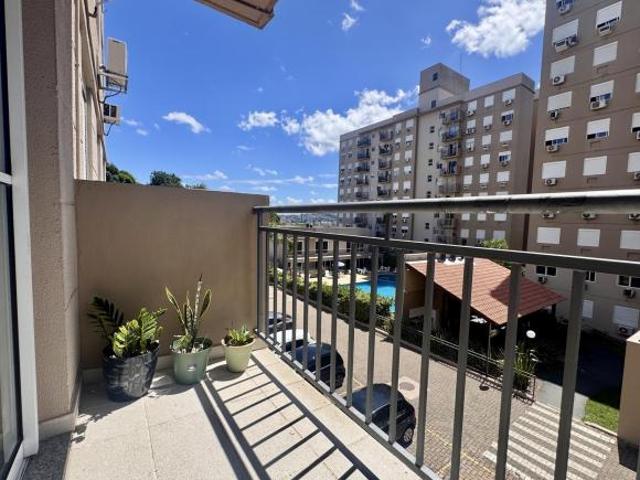 Apartamento 3 Dormitórios com Suíte, Sacada e Vaga Coberta