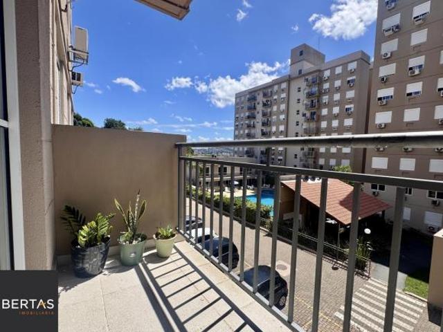 Apartamento 3 Dormitórios com Suíte, Sacada e Vaga Coberta