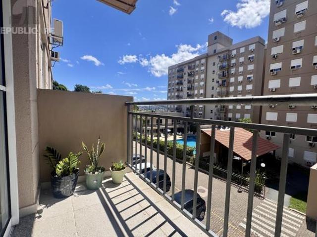 Apartamento 3 Dormitórios com Suíte, Sacada e Vaga Coberta