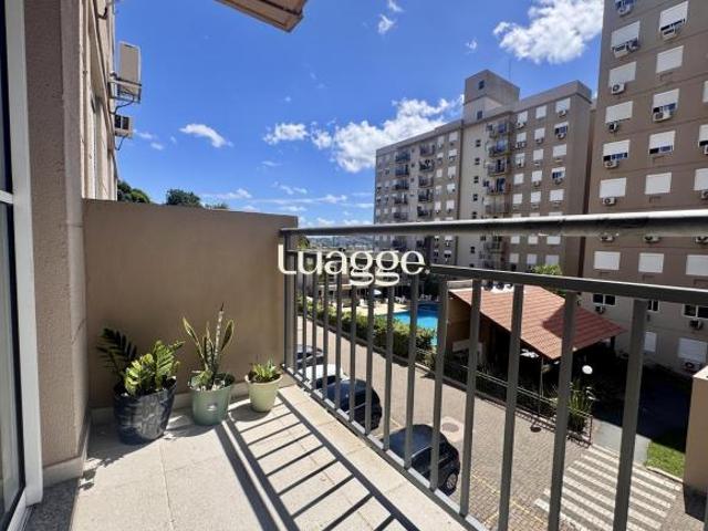 Apartamento 3 Dormitórios com Suíte, Sacada e Vaga Coberta