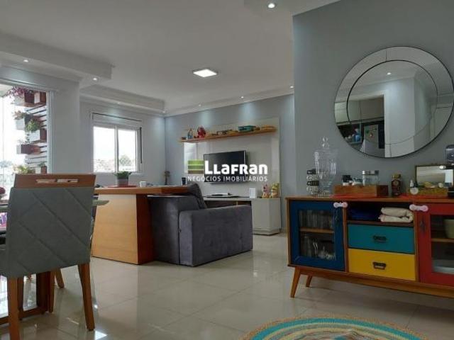Apartamento 3 dormitórios cond Jardins da Cidade