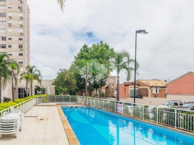 Apartamento 3 dormitórios, condomínio com infra estrutura. Desocupado!