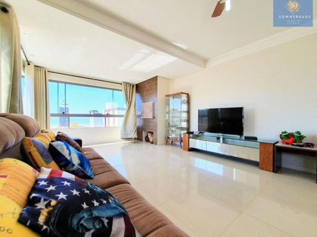 Apartamento 3 dormitórios de frente a 2 quadras do mar
