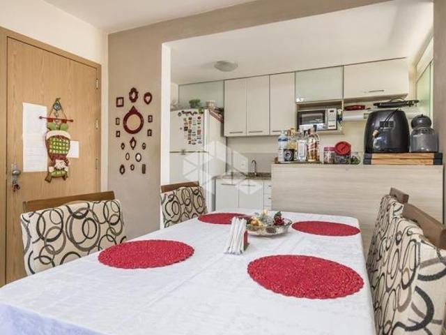 Apartamento 3 dormitorios e 1 vaga no Jardim Carvallho