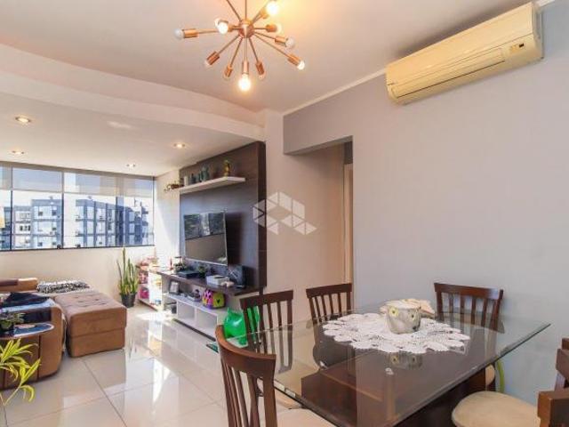 Apartamento 3 dormitórios e 1 vaga de garagem no bairro Boa Vista em Porto Alegre RS.