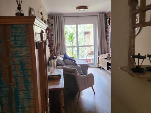 Apartamento 3 dormitórios e 1 vaga