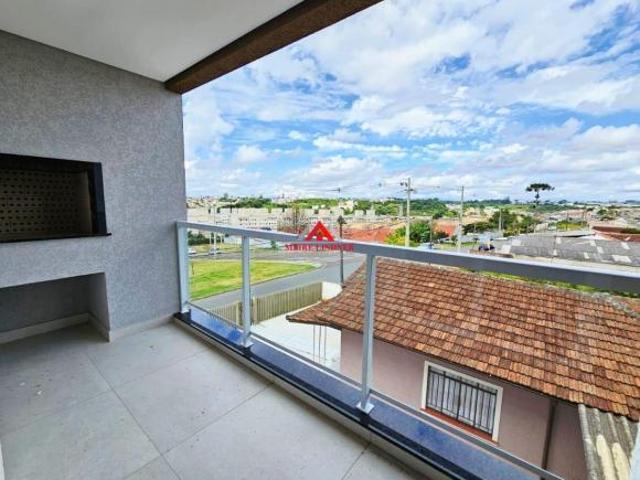 Apartamento 3 dormitórios e 1 suíte, com 85m² Colônia Rio Grande São José dos Pinhais