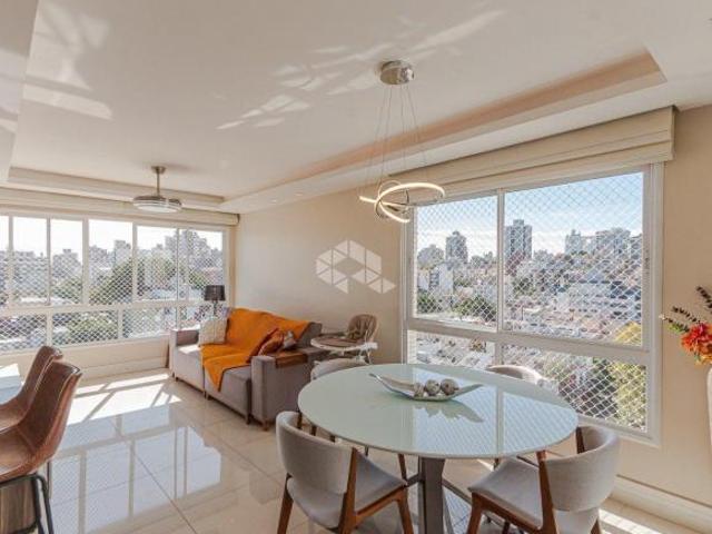 Apartamento 3 dormitórios e 2 vagas no bairro Auxiliadora