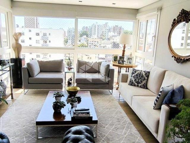 Apartamento 3 dormitórios e 2 vagas no Bela Vista, Porto Alegre