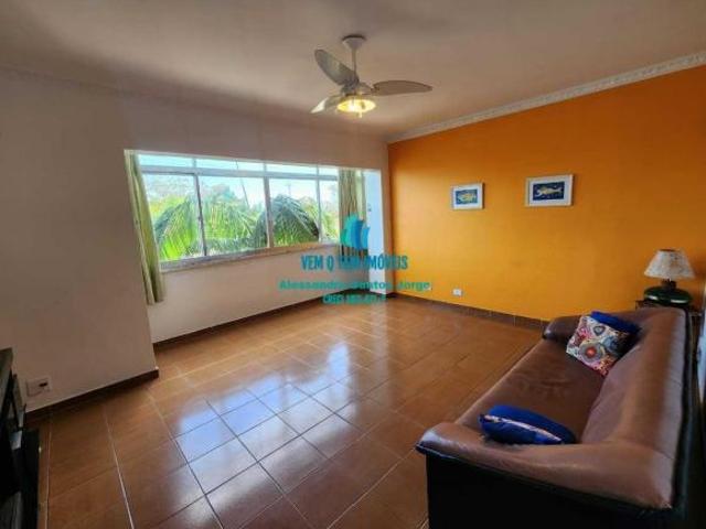 Apartamento 3 DORMITÓRIOS E 2 banheiros FRENTE MAR, VAGA DE GARAGEM, Pompéia, Santos/SP