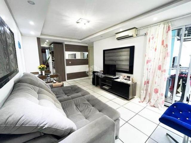 Apartamento 3 dormitórios e sacada, bairro Igara, Canoas/RS