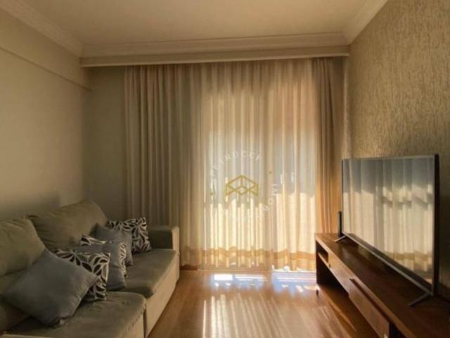 APARTAMENTO 3 DORMITÓRIOS E VAGA COBERTA À VENDA NA PONTE PRETA, CAMPINAS/SP