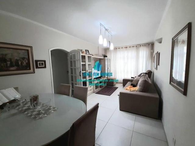 Apartamento 3 dormitórios e vaga DEMARCADA, Ponta da Praia, Santos/SP