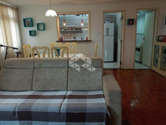 Apartamento 3 dormitórios em frente a Redenção