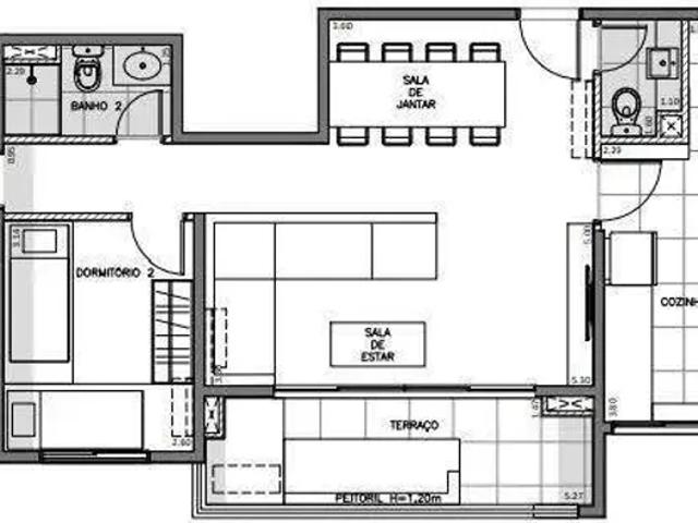 Apartamento 3 Dormitórios em Parque Industrial Tomas Edson com 94m²