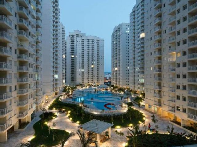 APARTAMENTO 3 DORMITÓRIOS EM SANTOS ACQUA PLAY HOME E RESORT