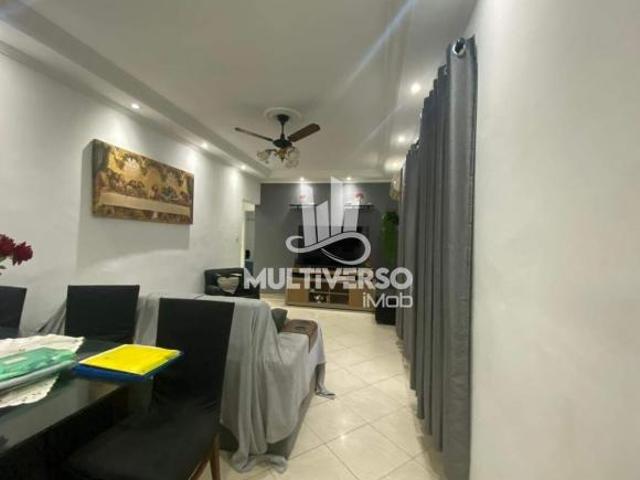 Apartamento 3 Dormitórios em Santos Marapé – Frente, com 1 Vaga, Financia e Aceita Permuta