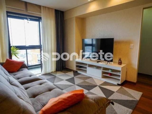 Apartamento 3 dormitórios em Vila Valparaíso, Santo André – 96 m², 3 vagas, lazer completo